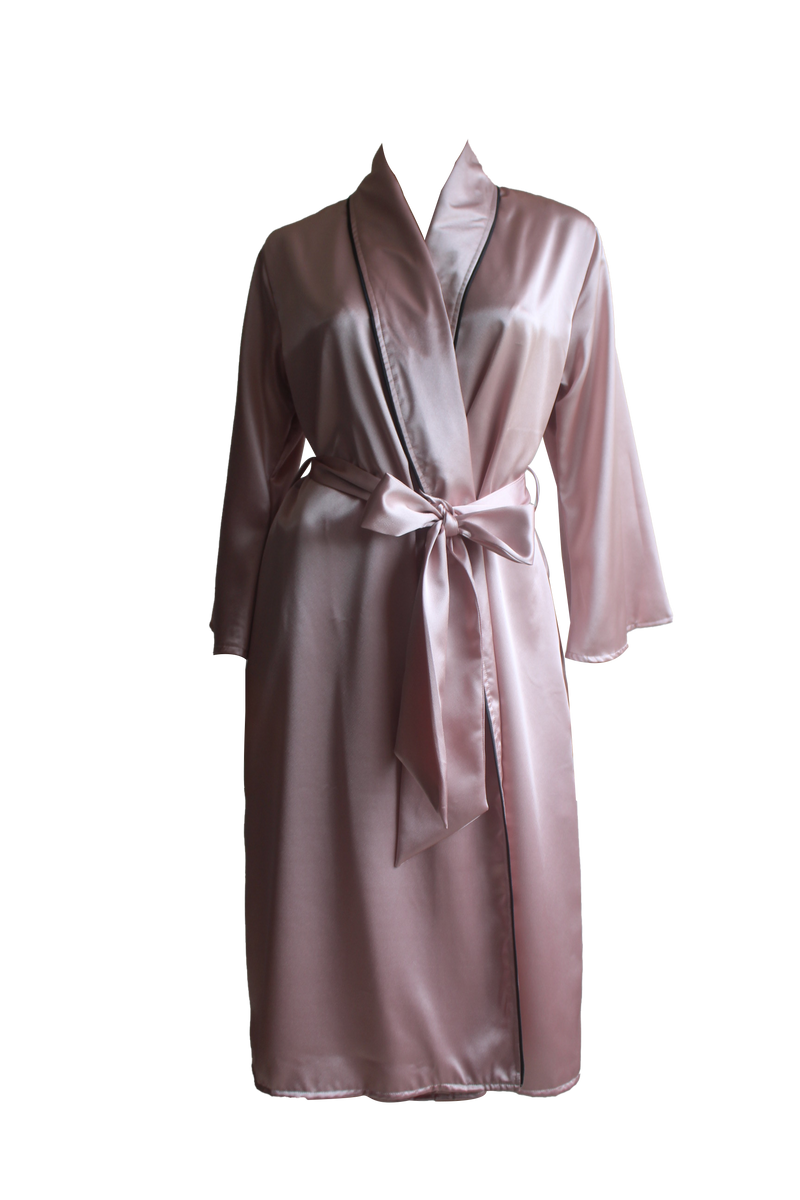 Rosy Bell Pink Robe - Limited Edition Poppy Collection – Casaveve